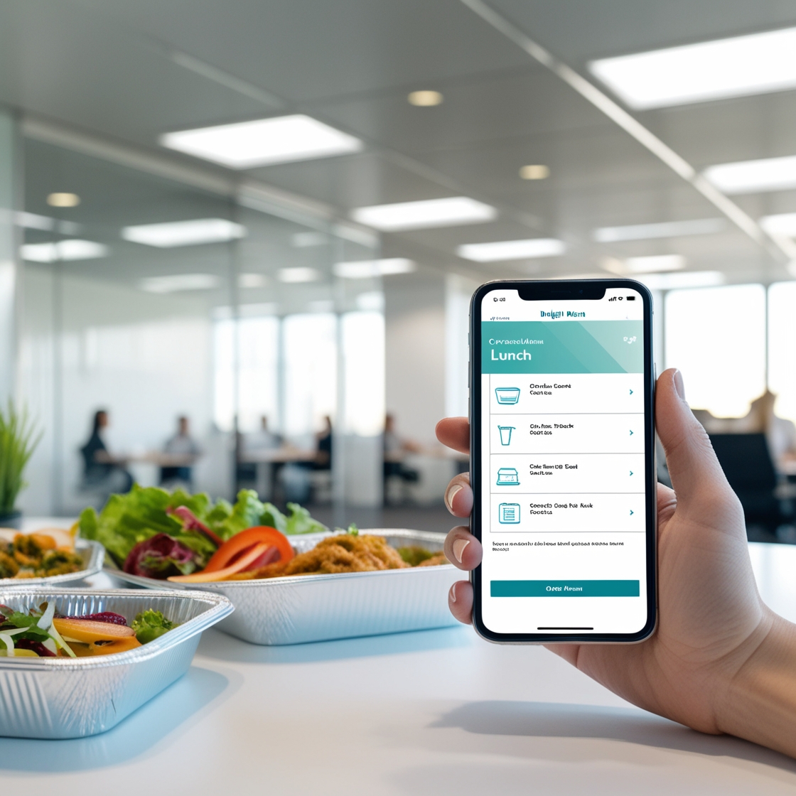 Orderd | Corporate Food Ordering Platform